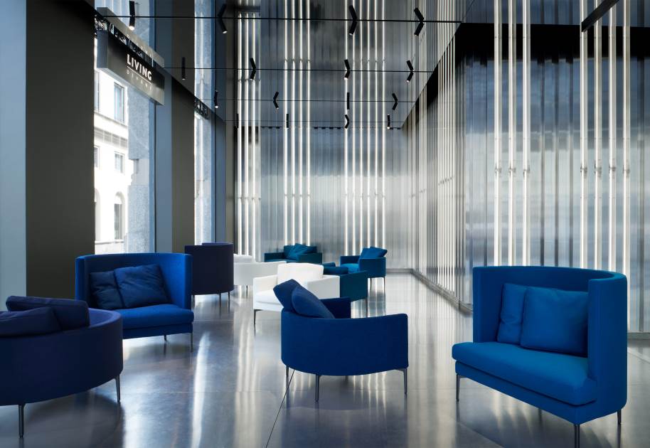 Living Divani Gallery New Layout