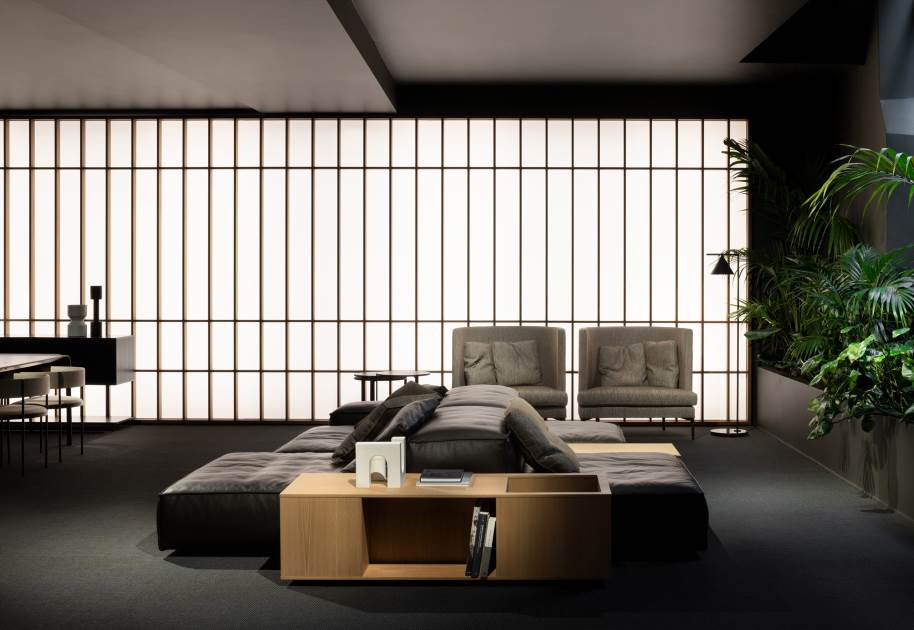 The outdoor @ Living Divani Gallery