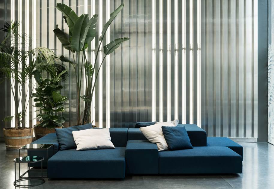 The outdoor @ Living Divani Gallery