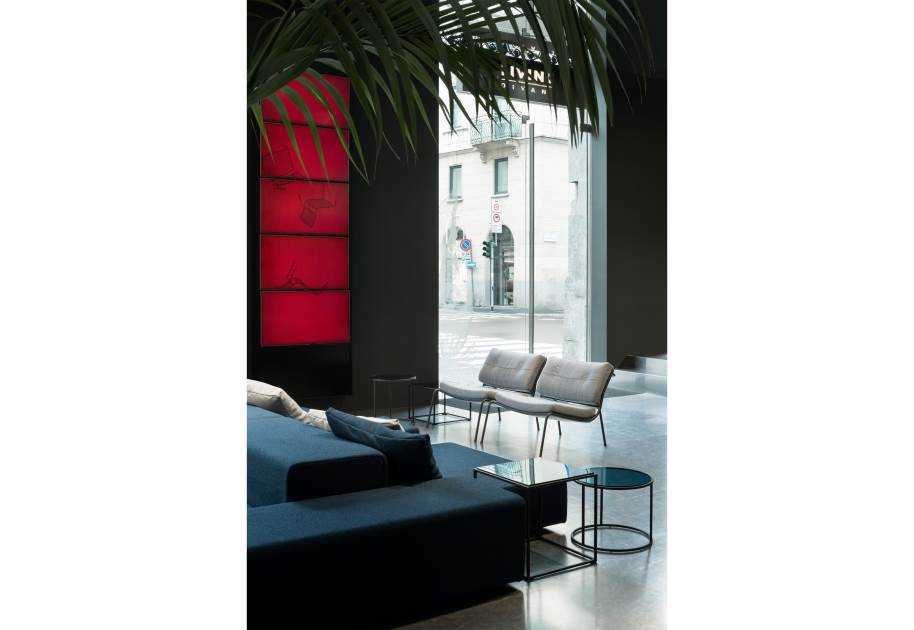 The outdoor @ Living Divani Gallery