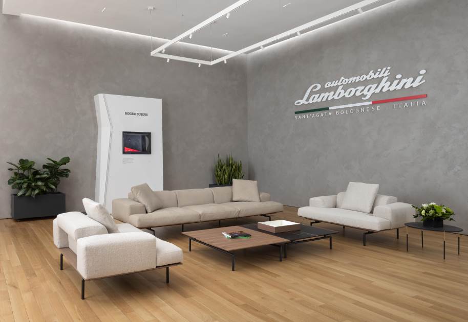 Living Divani @ Lamborghini Lounge New York
