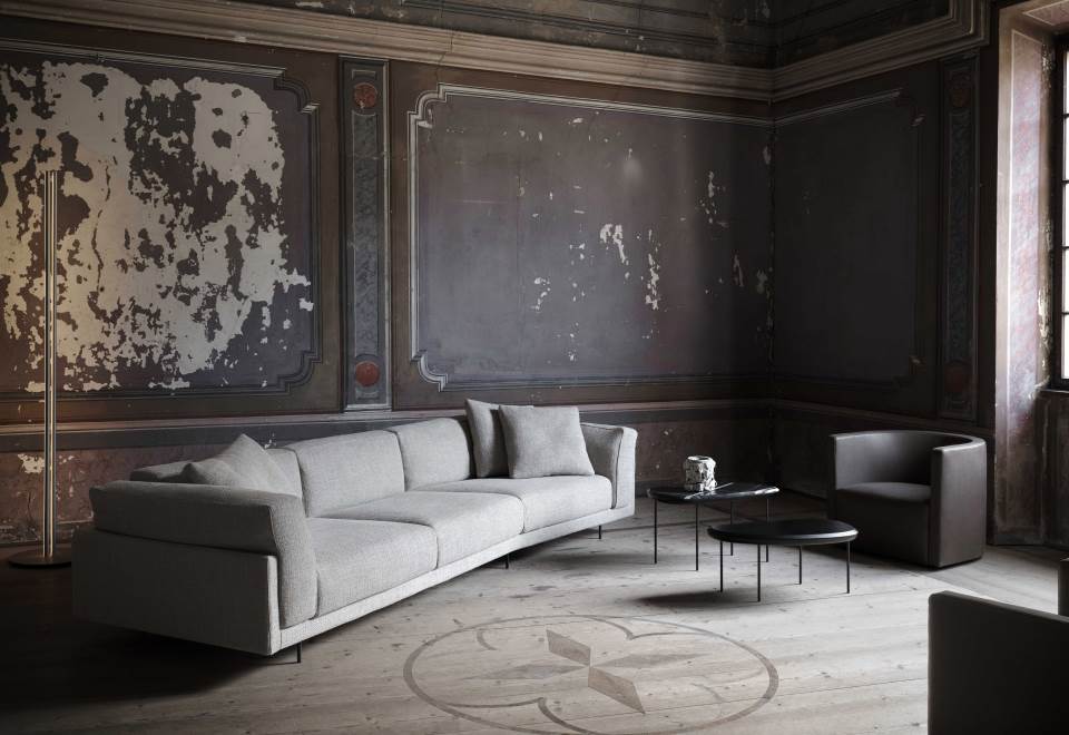Piero lissoni sofa living divani store