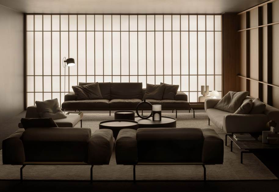 Living Divani Gallery New Expansion